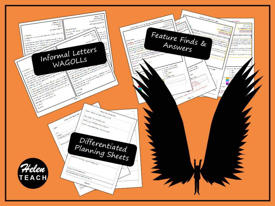 Skellig | Persephone Model Letters Pack With WAGOLLs, Feature Finds ...