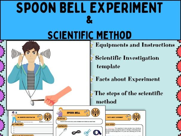 Waves and Sound Experiments : STEM activities and Scientific Method ...