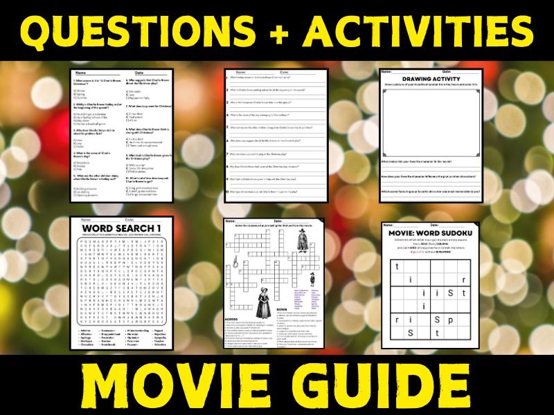 The Crucible (1996) Movie Guide: Questions and Activities with Answers ...