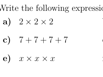 Introduction to powers Bundle | Teaching Resources