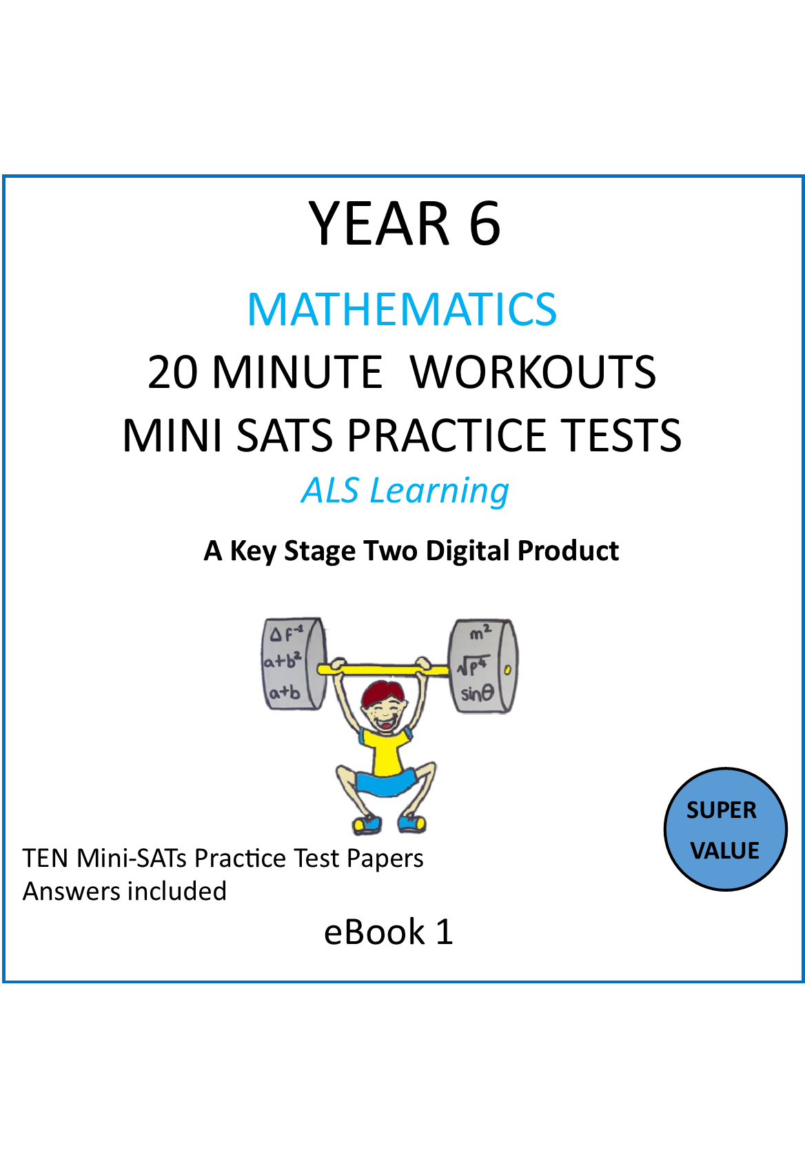 TEN YEAR 6 MINI SATS PRACTICE TESTS Teaching Resources TEN YEAR 6 MINI SATS PRACTICE TESTS Teaching Resources