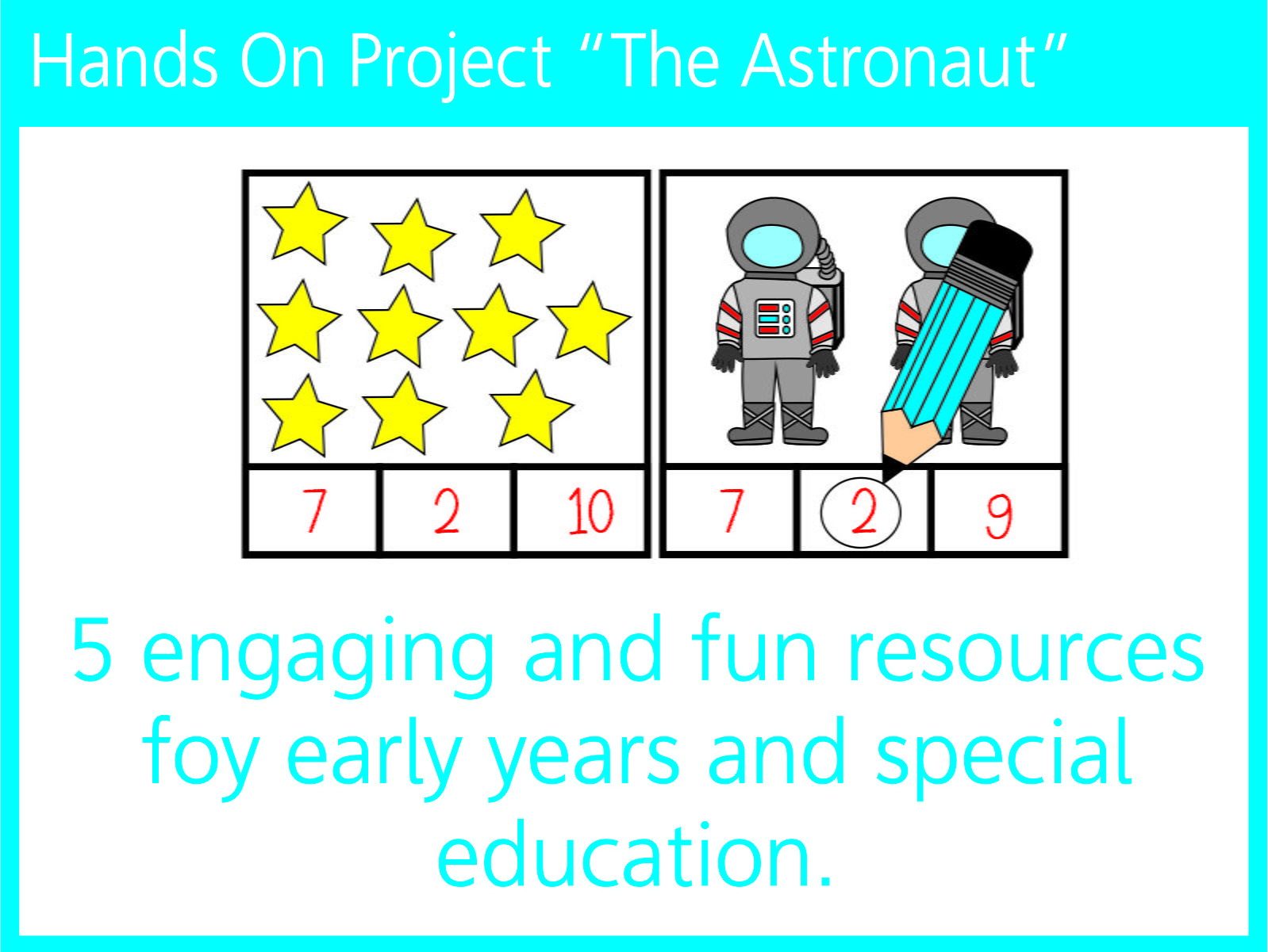 Early years space and planets resources