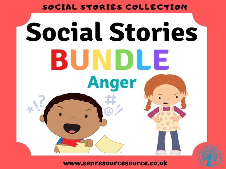 Anger Social Story Bundle | Teaching Resources