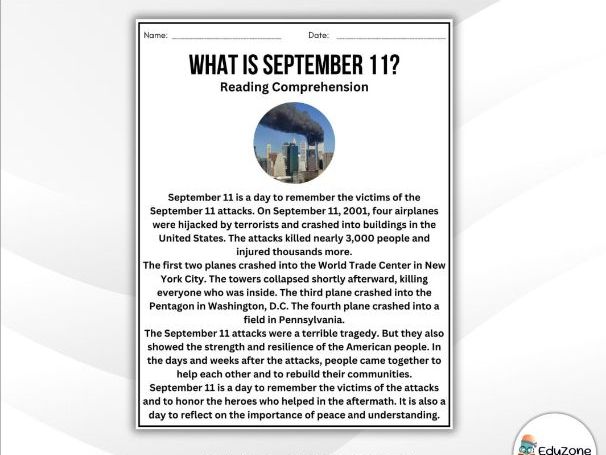 What Is September 11: A Day of Tragedy | and Remembrance for All Ages ...