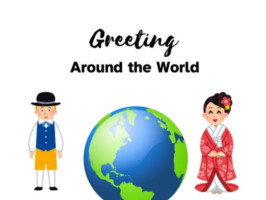 Hello Around the World: A Fun and Colorful Greeting Booklet for Kids ...