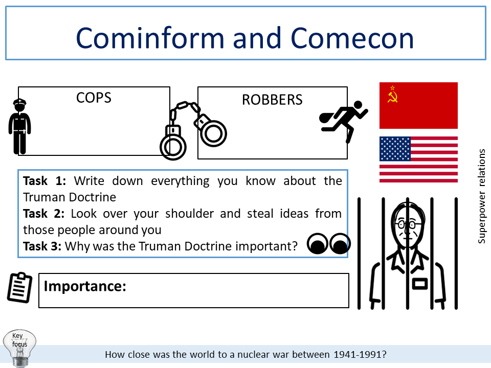 Cominform and Comecon | Teaching Resources