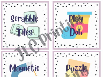 Classroom Activities Labels | Teaching Resources