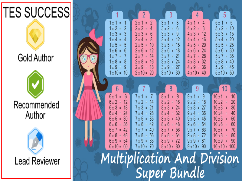 Year 2 Multiplication And Division Bundle Teaching Resources