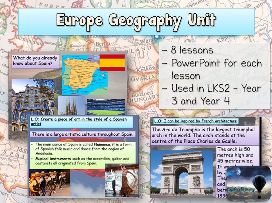 Europe Geography Lesson Plans at Travis Day blog