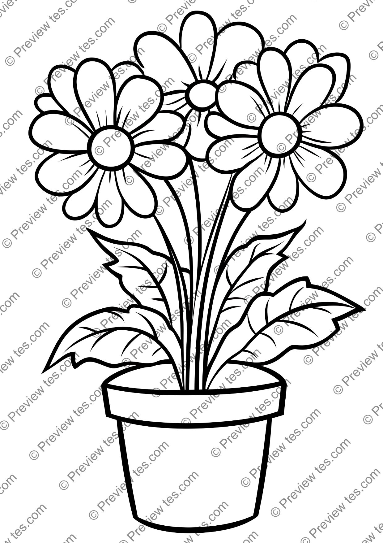 May Colouring Pages | Fun Springtime Activities | Printable Colouring ...