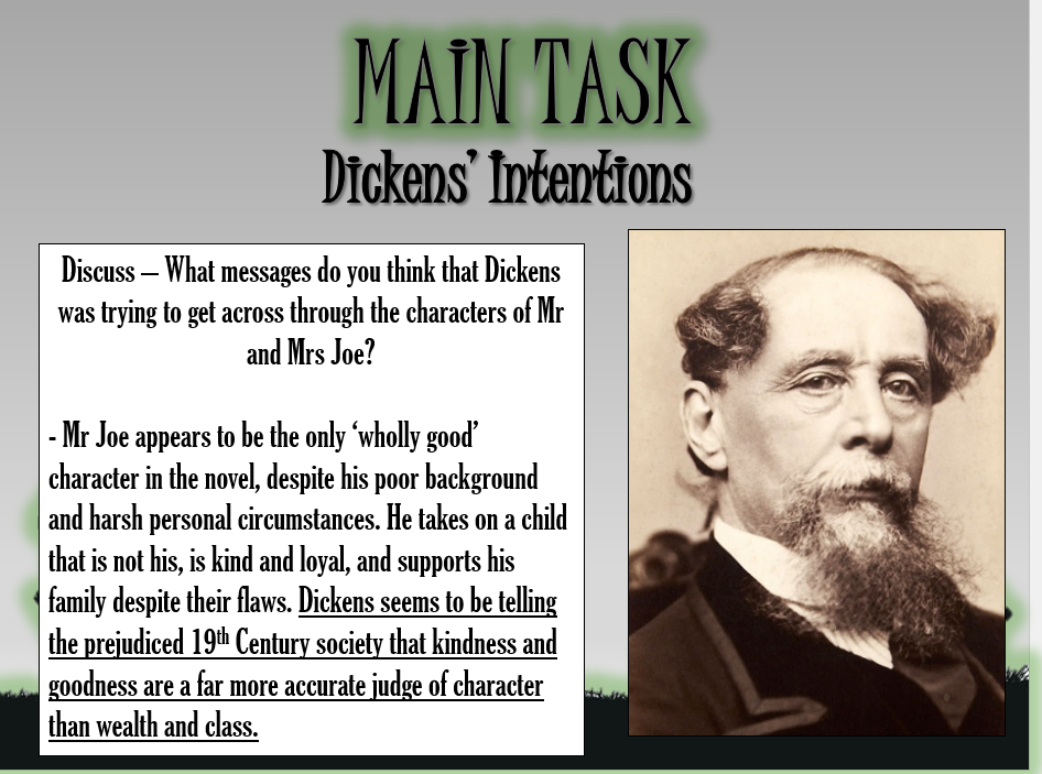 Great Expectations: Mr and Mrs Joe Gargery! | Teaching Resources