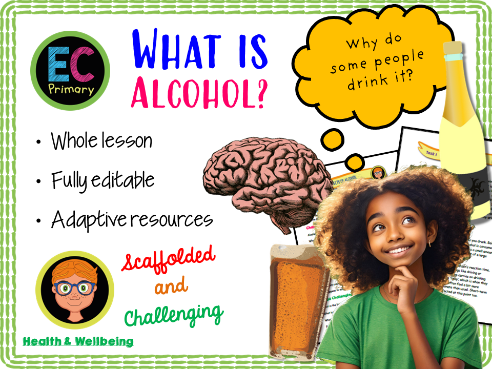 Alcohol PSHE | Teaching Resources