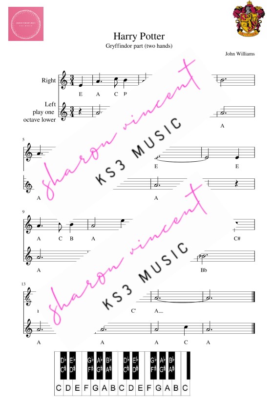 Harry Potter - Instruments of the Orchestra - Y7 | Teaching Resources