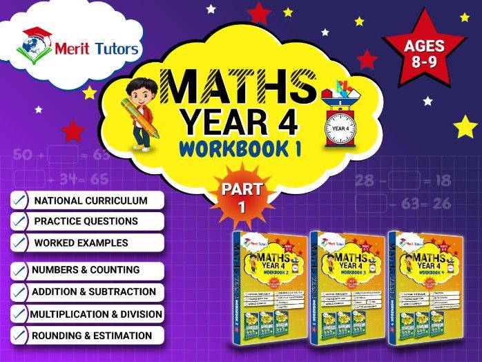 Year 4 Maths Workbook 1 | Part 1 | Ages 8-9| | Teaching Resources