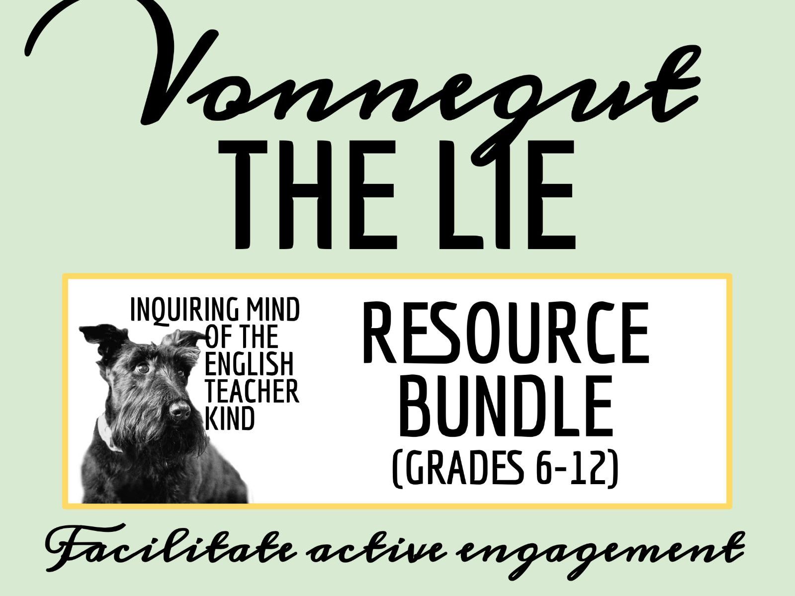 "The Lie" by Kurt Vonnegut Quiz, Analysis Worksheet, and Vocabulary ...