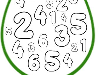 Easter Roll and Colour - Early Years Maths | Teaching Resources