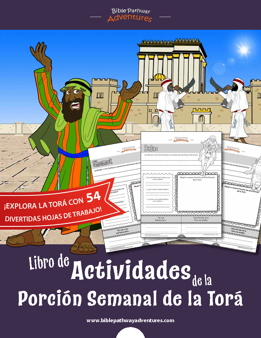 Libro de Actividades de la Porción Semanal de la Torá | Teaching Resources