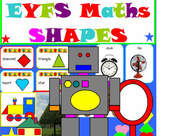 Early years maths for early years teaching resources: Shape, space and ...