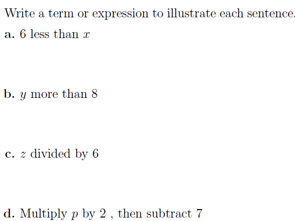 Introduction to algebra test (with solutions) | Teaching Resources