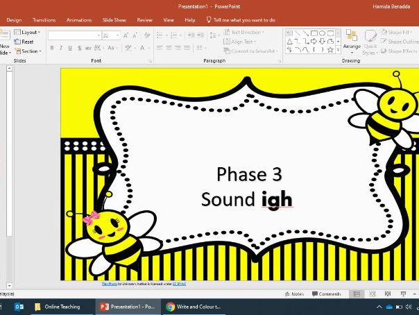 Phonics Phase 3/ Sound igh | Teaching Resources