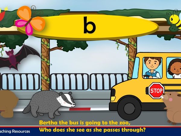 Phase 1 Letters Sounds Teaching Resources