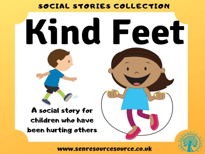 Kind Feet | Teaching Resources