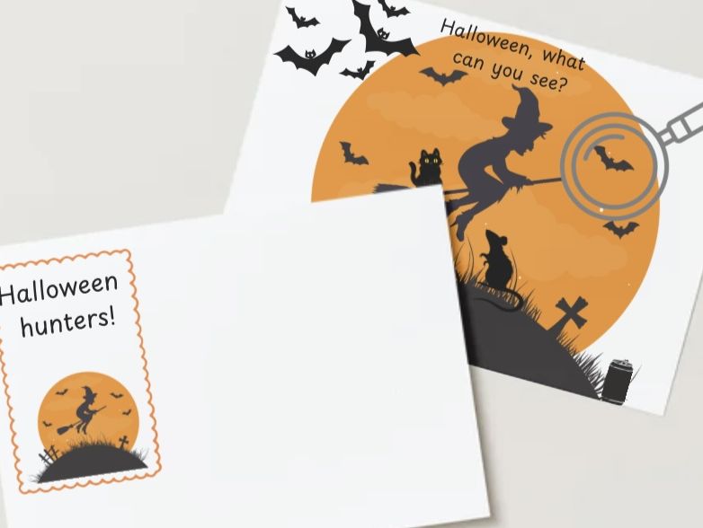 Halloween what can you see- Halloween | Teaching Resources