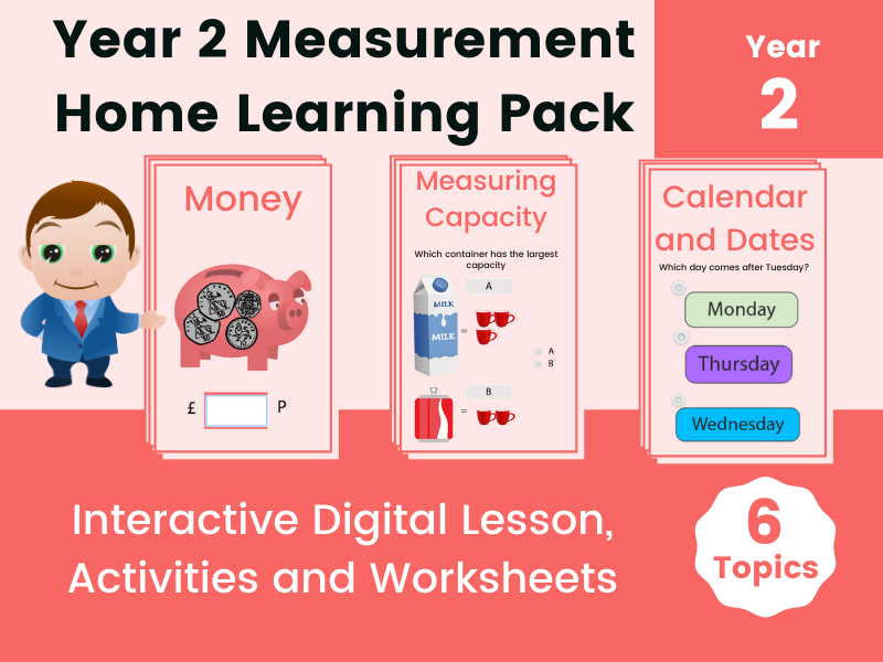 Year 2 Measurement Bundle | Teaching Resources