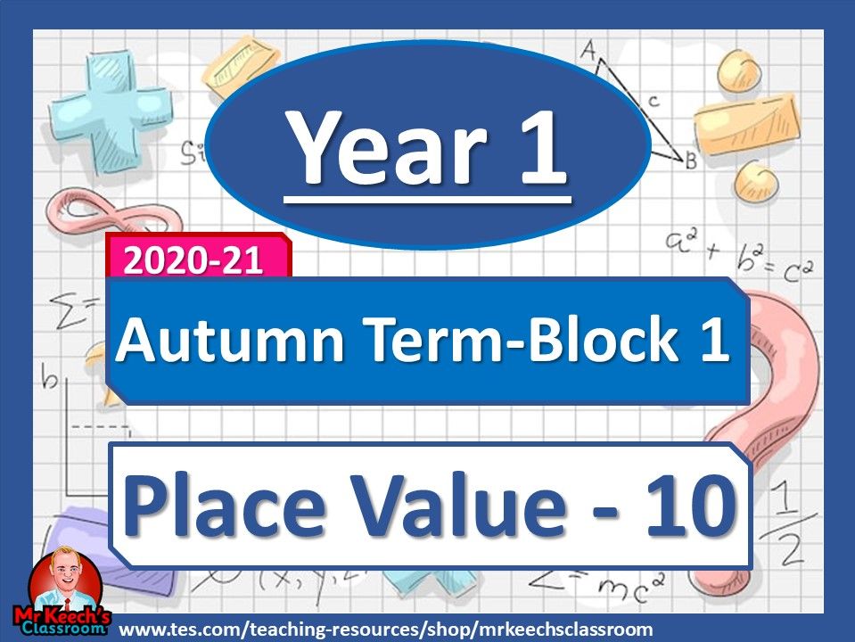 Year 1 Place Value Within 10 Autumn Block 1 White Rose Maths Teaching Resources