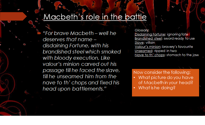 GCSE/MYP Macbeth SOW | Teaching Resources