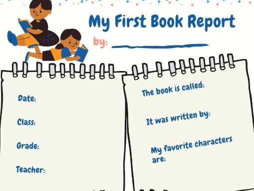 Simple Book Report For Preschool Students Teaching Resources Simple Book Report For Preschool Students Teaching Resources