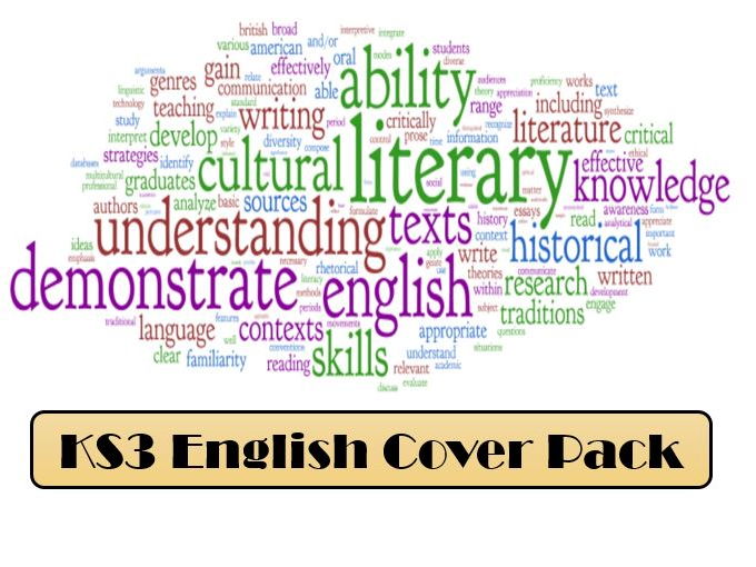 Setting cover work at secondary | Tes