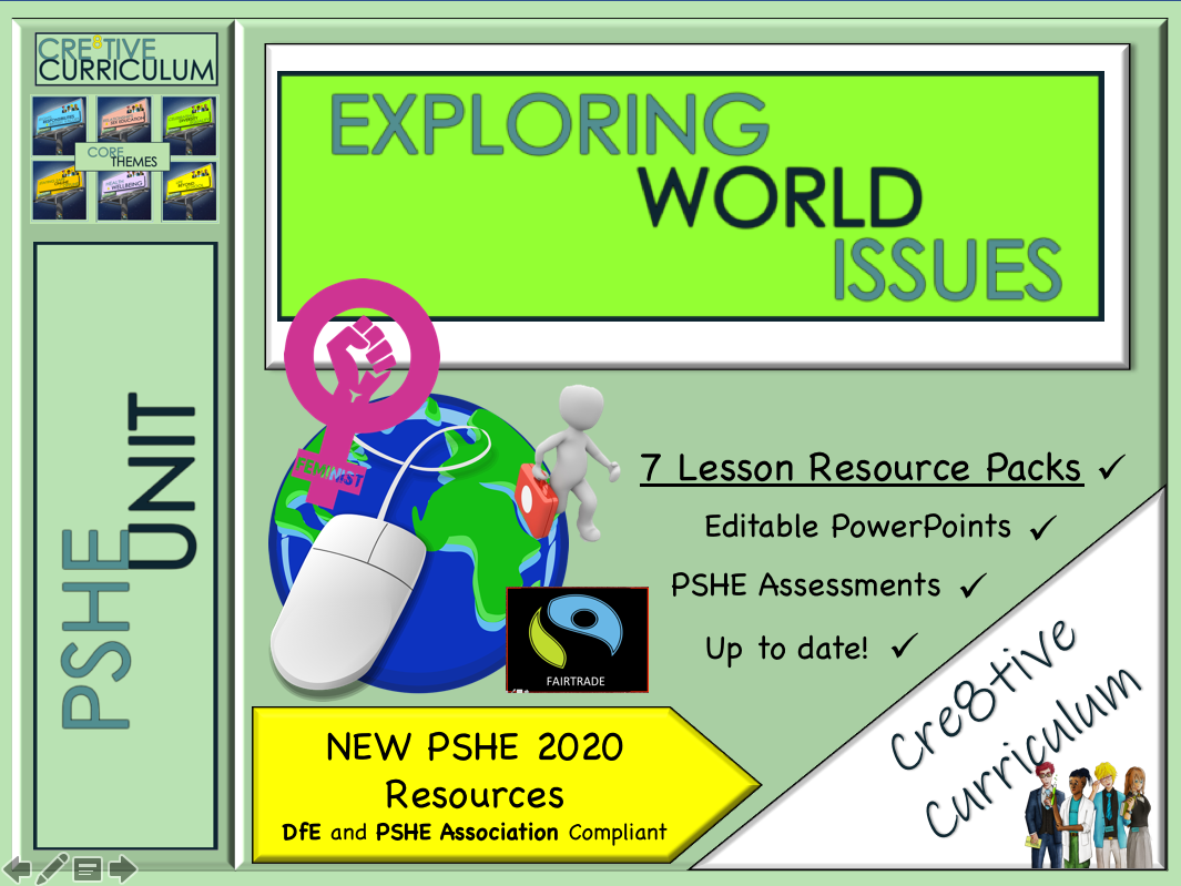 Primary global issues resources