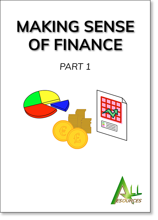 Making Sense of Finance — Part 1 | Teaching Resources