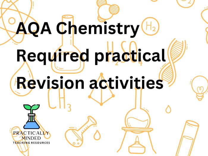 AQA Required practicals - Biology & Chemistry Bundle | Teaching Resources