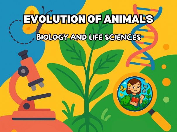 Evolution of Animals - Biology and Life Sciences Reading Comprehension ...