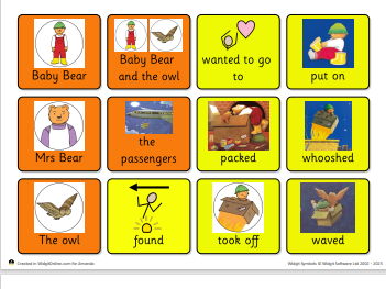 Colourful Semantics resource for Whatever Next | Teaching Resources