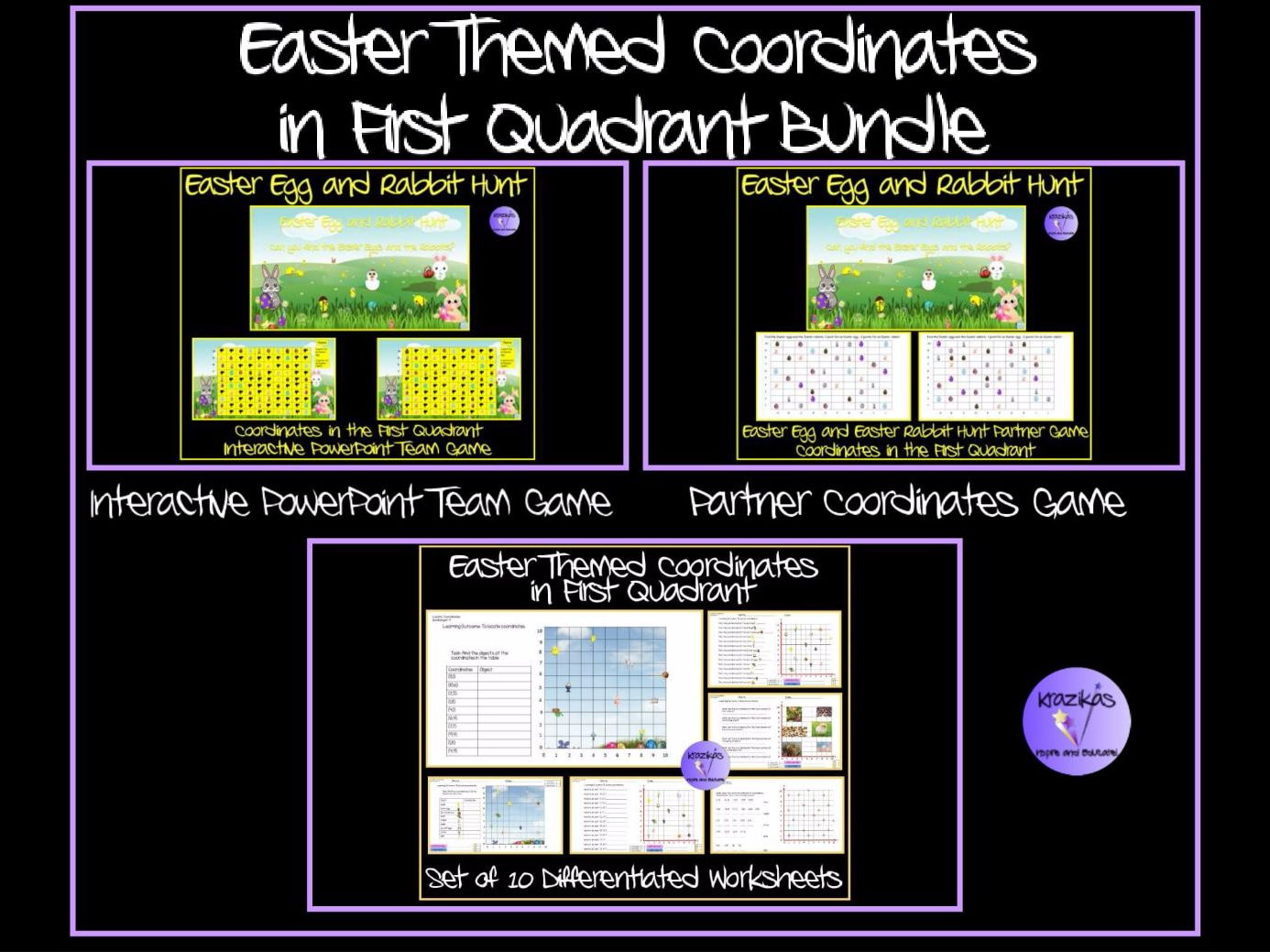 Secondary algebra teaching resources: Co-ordinates | TES