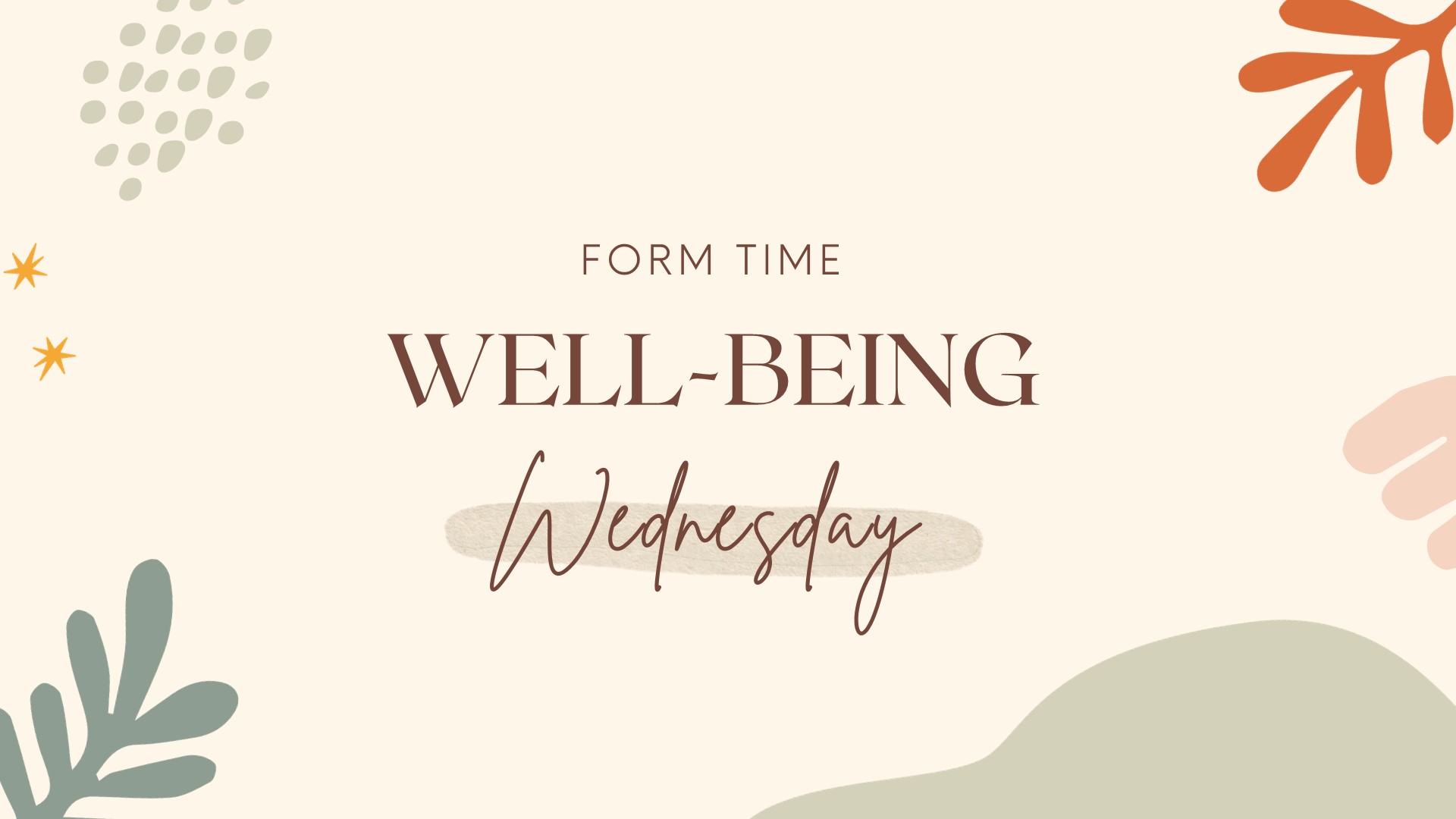 Wednesday Well-Being Pack | 50 Ready-to-Use SEL & Reflection Activities ...