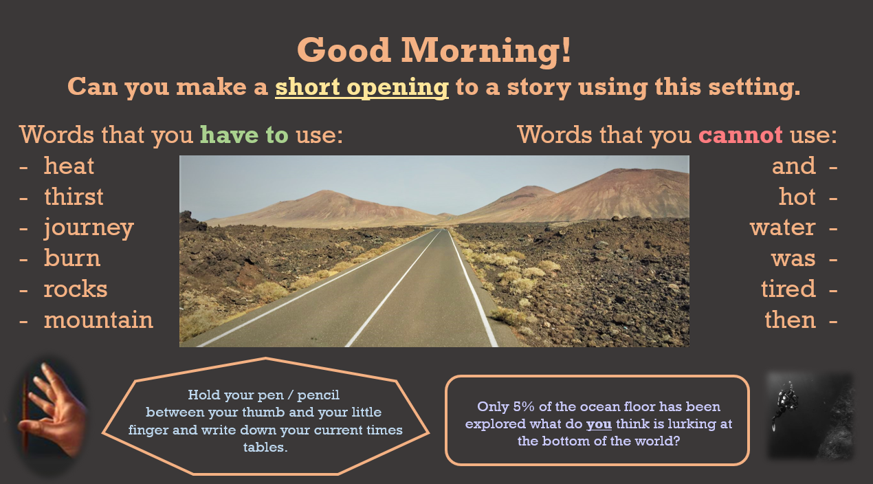 KS2 Morning Tasks 1 Teaching Resources