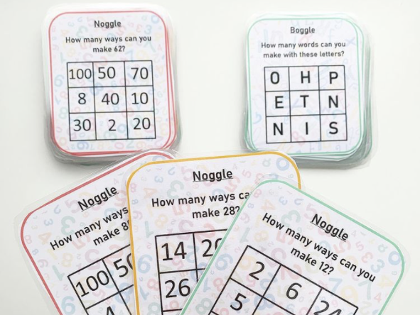 Noggle | Teaching Resources