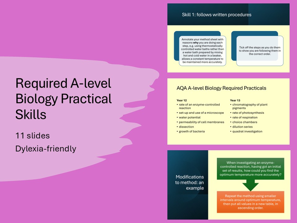 A-level Biology Required Practical Skills | Teaching Resources
