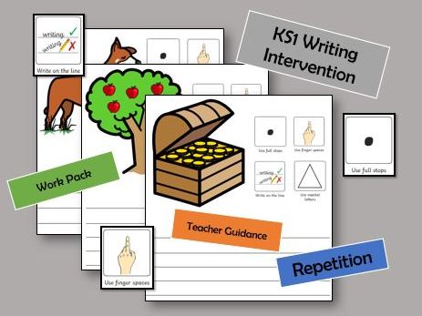 Sentence Writing Intervention Work Pack | Teaching Resources