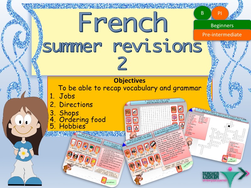Primary French teaching resources: Where I live | TES