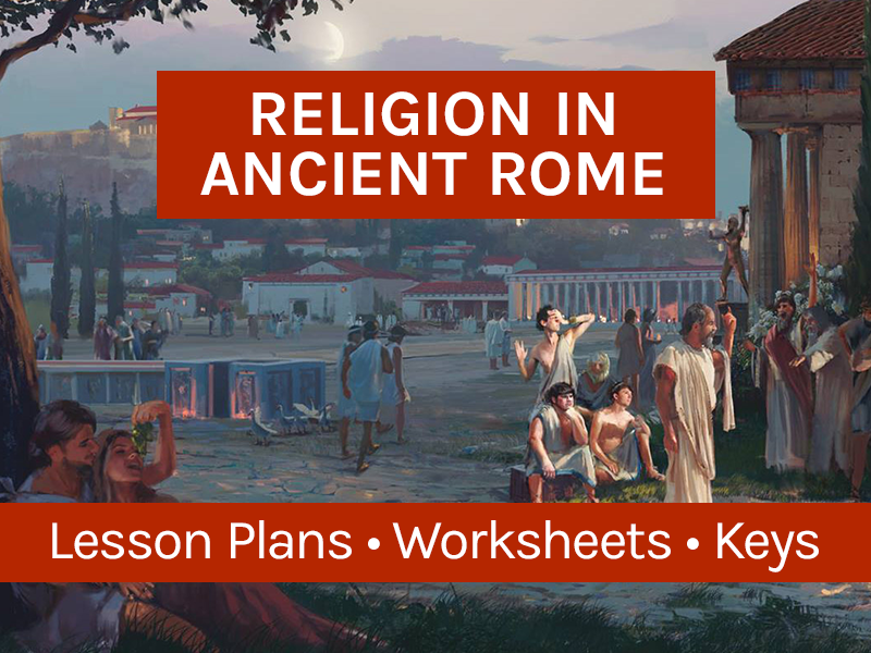 Ancient Roman Religion | Teaching Resources