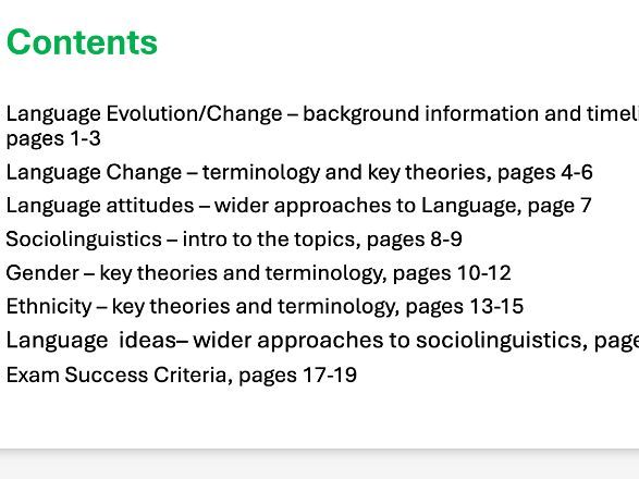 A level English Language | Teaching Resources