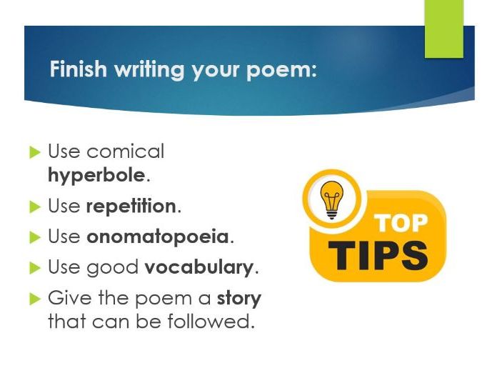 Two Lessons - Writing a Michael Rosen Poem (Year 8) | Teaching Resources