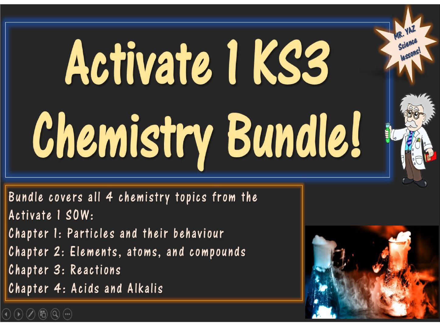 Activate 1 KS3 Chemistry Bundle | Teaching Resources