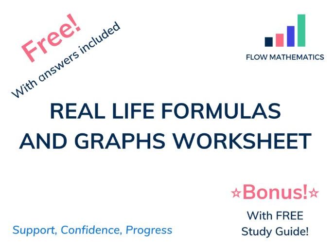 Real life formulas and graphs | Teaching Resources