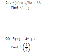 Evaluating functions worksheets (with solutions) | Teaching Resources
